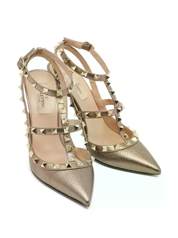 Valentino Garavani Rockstud Caged Stiletto Pumps