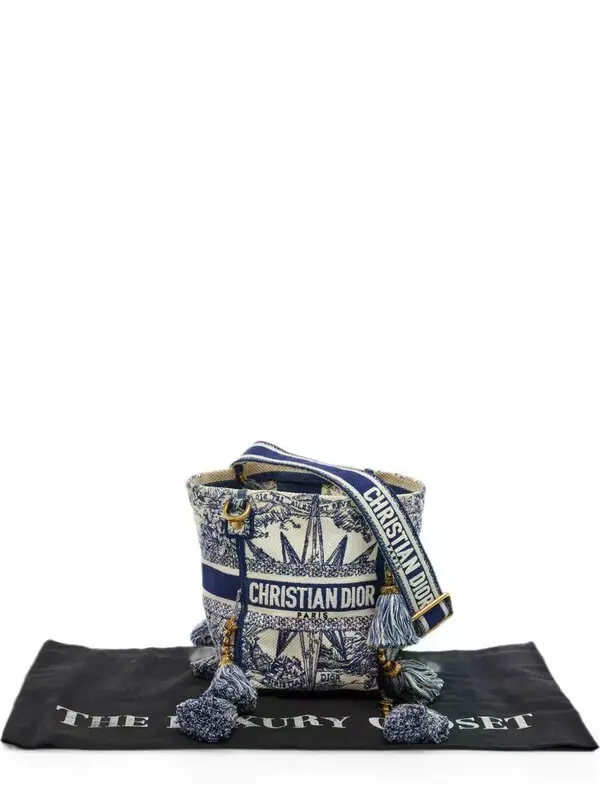 Dior Small D-bubble Bucket Bag