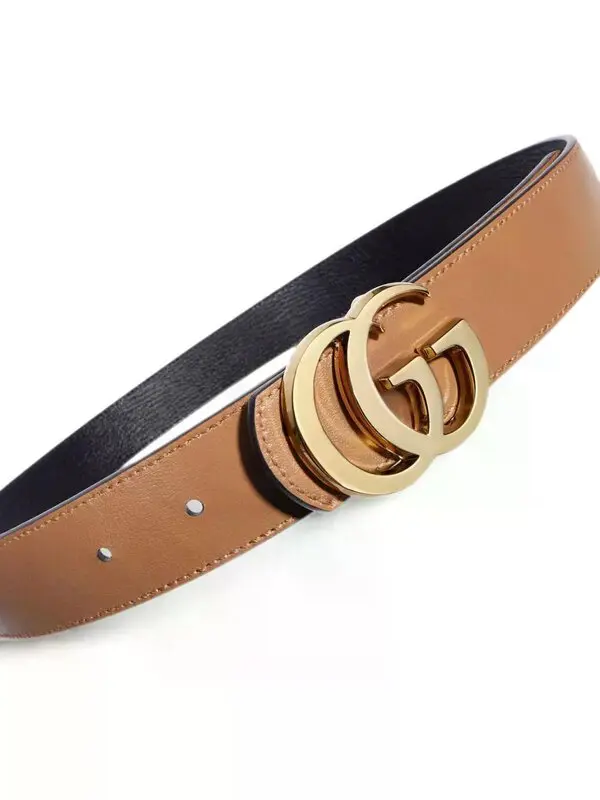 Gucci Reversible Gg Marmont Belt