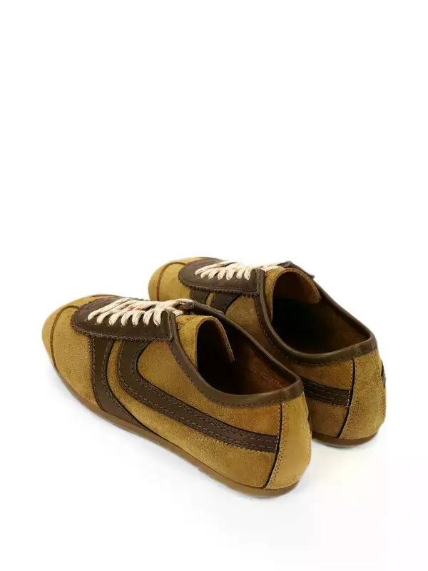 Dries Van Noten Suede Sneakers