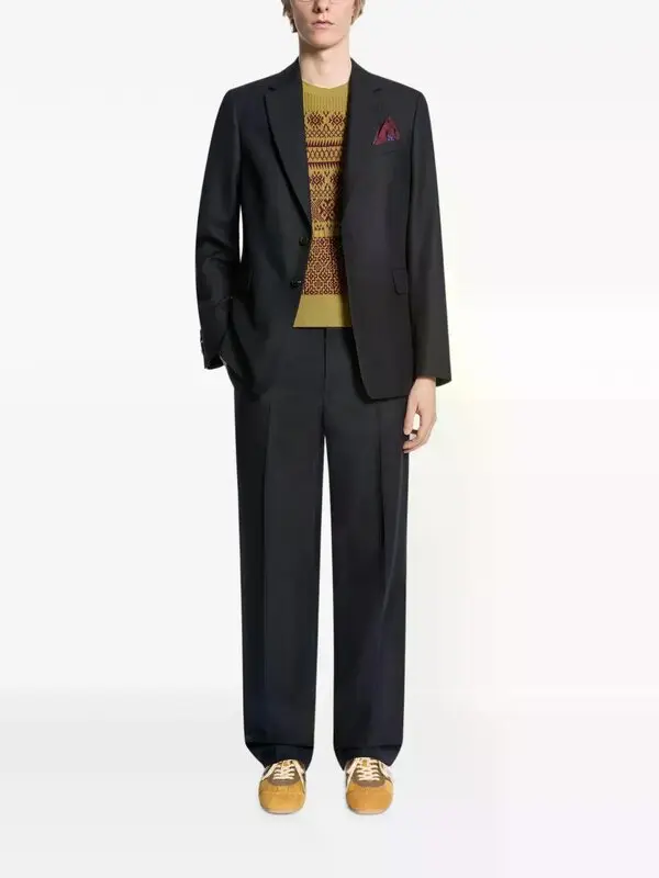 Dries Van Noten Suede Sneakers