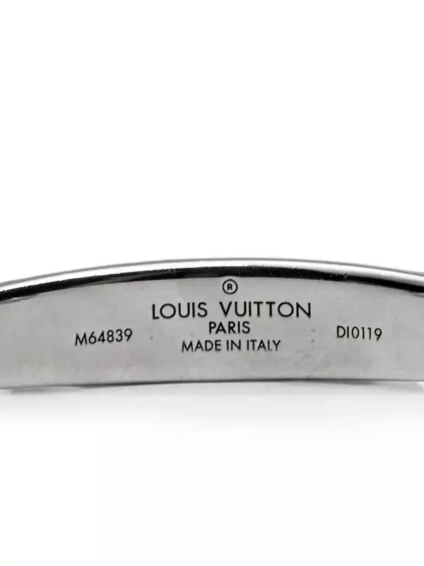 LOUIS VUITTON Jonc Monogram Cuff Bracelet