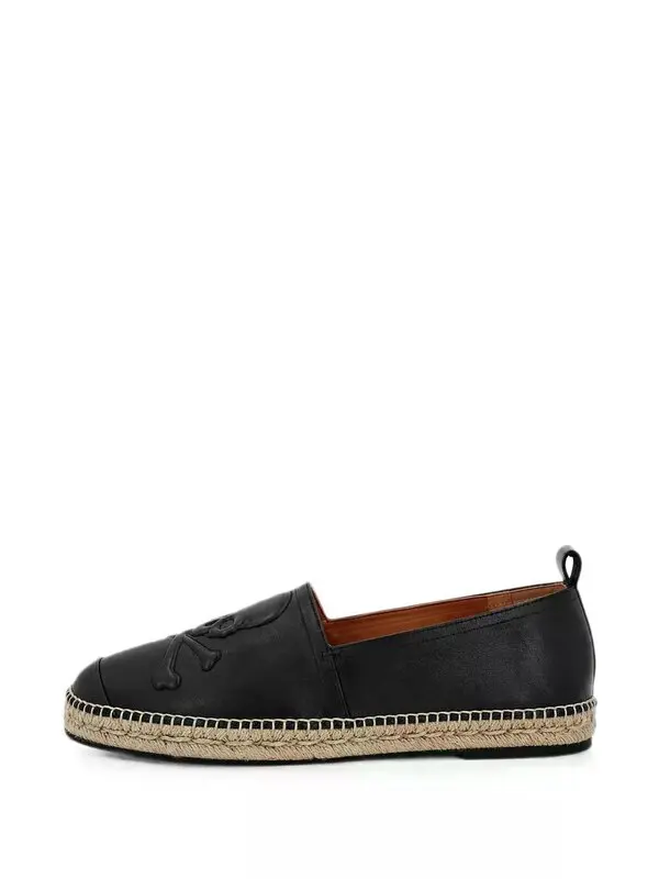 Philipp Plein Nappa-leather Espadrillas Skull