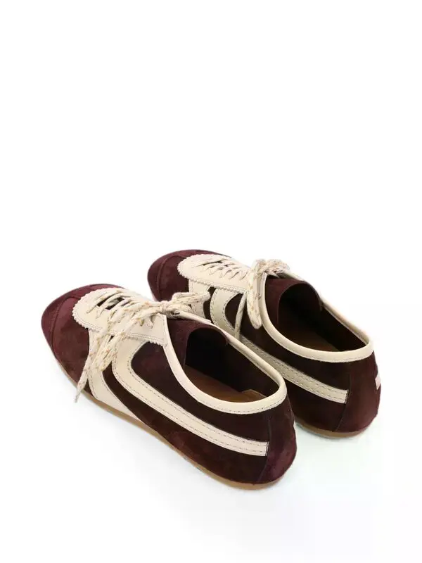 Dries Van Noten Suede Sneakers - Purple