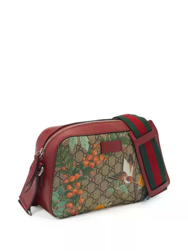 Gucci Web Tian Camera Shoulder Bag