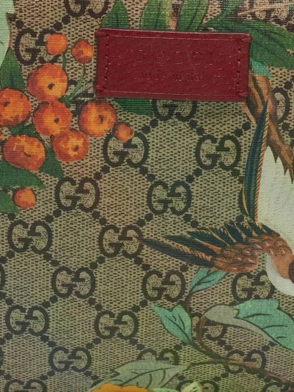 Gucci Web Tian Camera Shoulder Bag