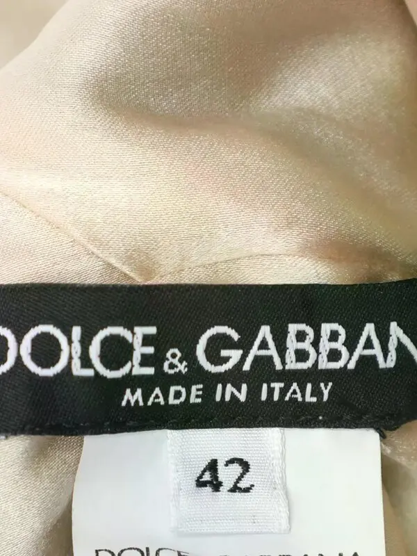 Dolce & Gabbana Embroidered Midi Dress