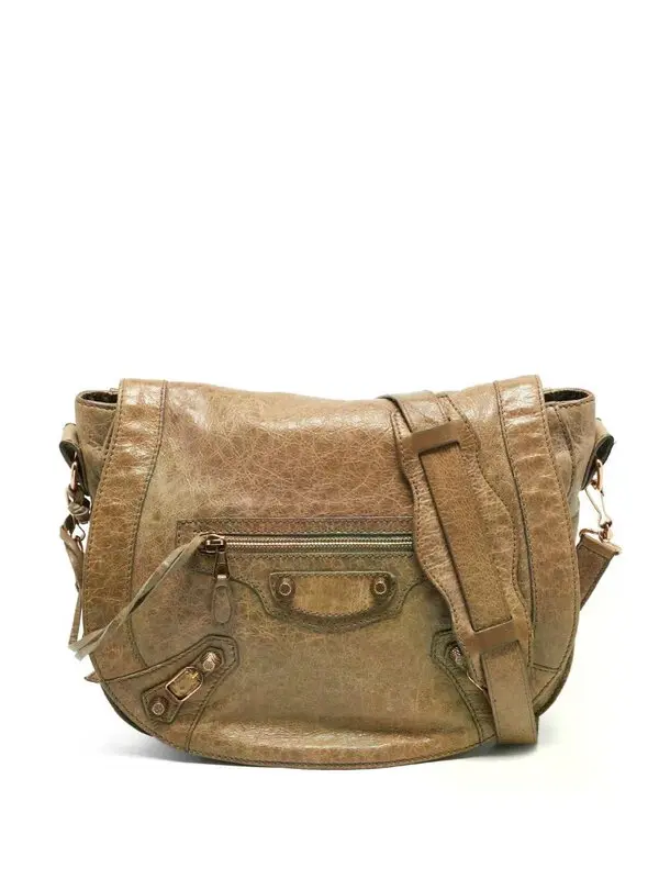 Balenciaga Neo Folk Crossbody Bag