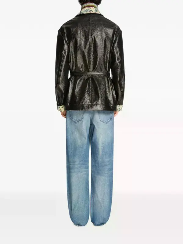 Dries Van Noten Belted Coated Jacket
