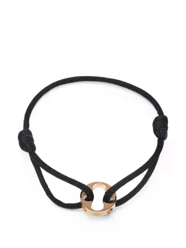 LOUIS VUITTON Empreinte Cord Bracelet - Pink