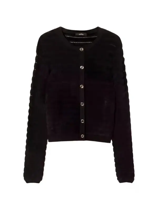 TWINSET Knitted Jacket With Gold-tone Buttons