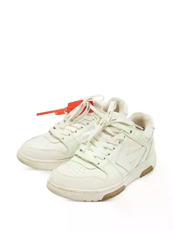 Off-White Out Of Office" Lace-up Sneakers - White