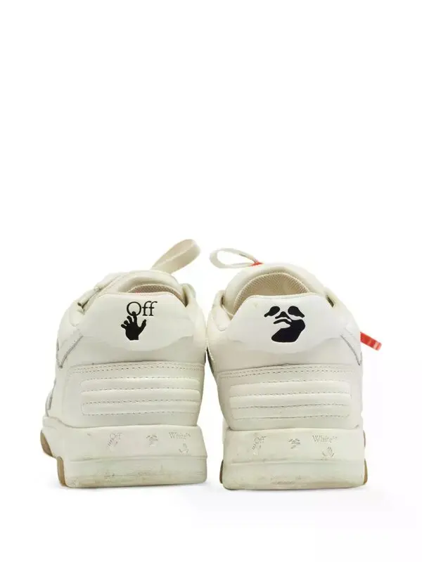 Off-White Out Of Office" Lace-up Sneakers - White