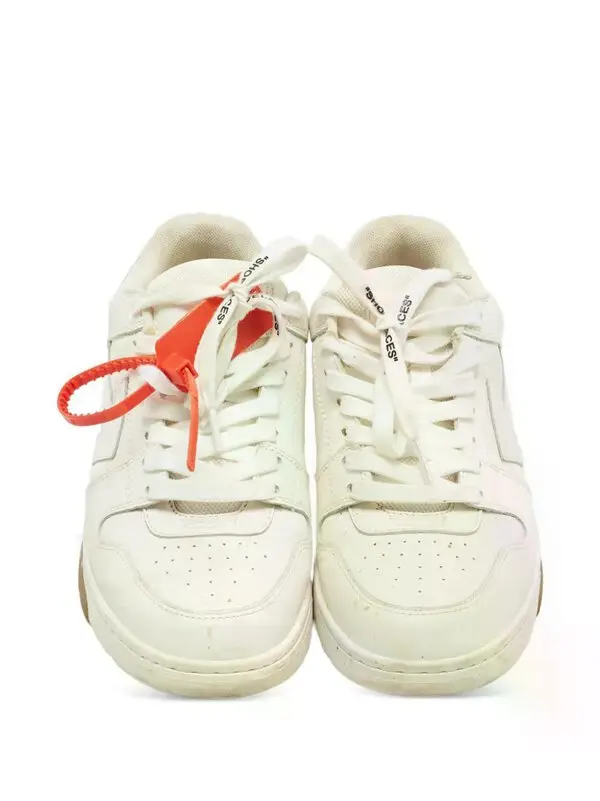Off-White Out Of Office" Lace-up Sneakers - White