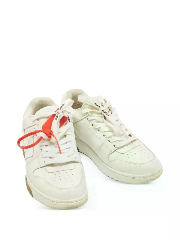 Off-White Out Of Office" Lace-up Sneakers - White