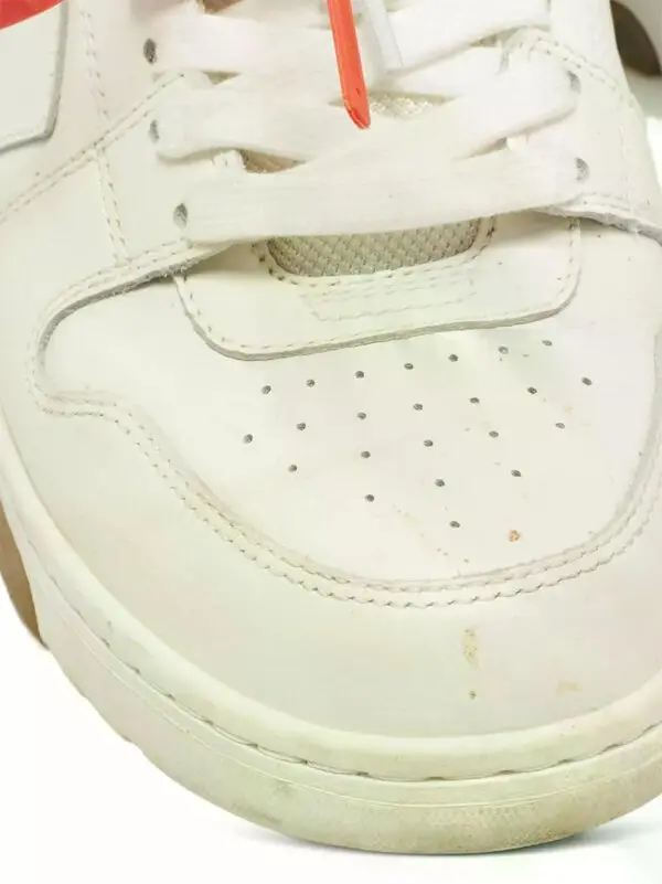 Off-White Out Of Office" Lace-up Sneakers - White