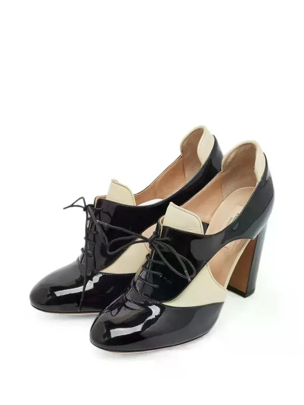 Valentino Garavani Patent Leather Cut-out Pumps