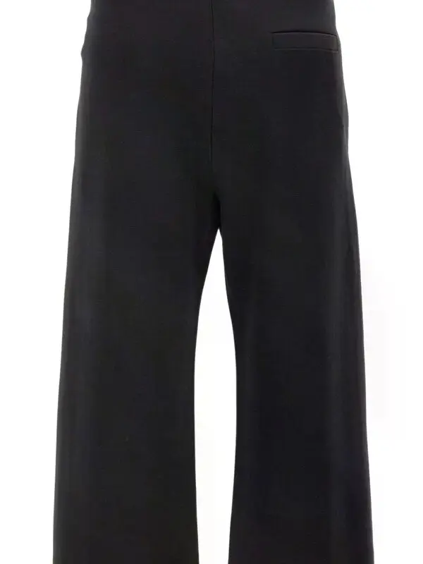 Max Mara Drawstring Wide-leg Track Pants