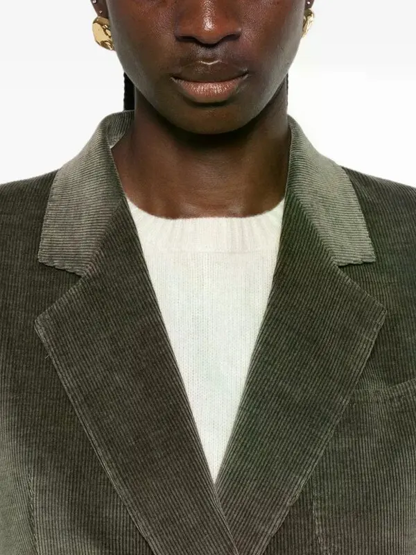 Tagliatore Double-breasted Corduroy Blazer
