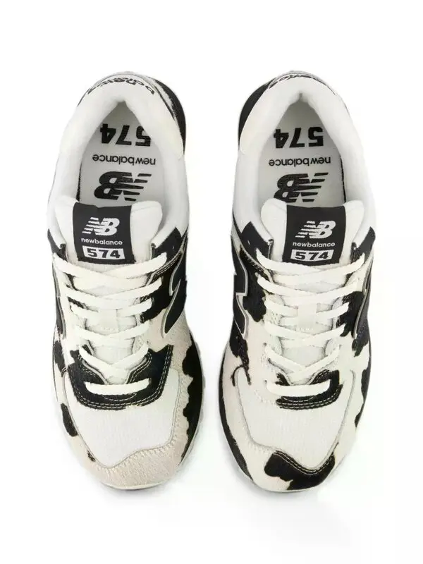 NEW BALANCE 574 Lace-up Sneakers - Neutrals