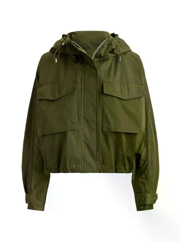 Polo Ralph Lauren Cropped Hooded Jacket