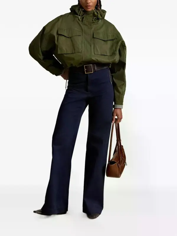 Polo Ralph Lauren Cropped Hooded Jacket
