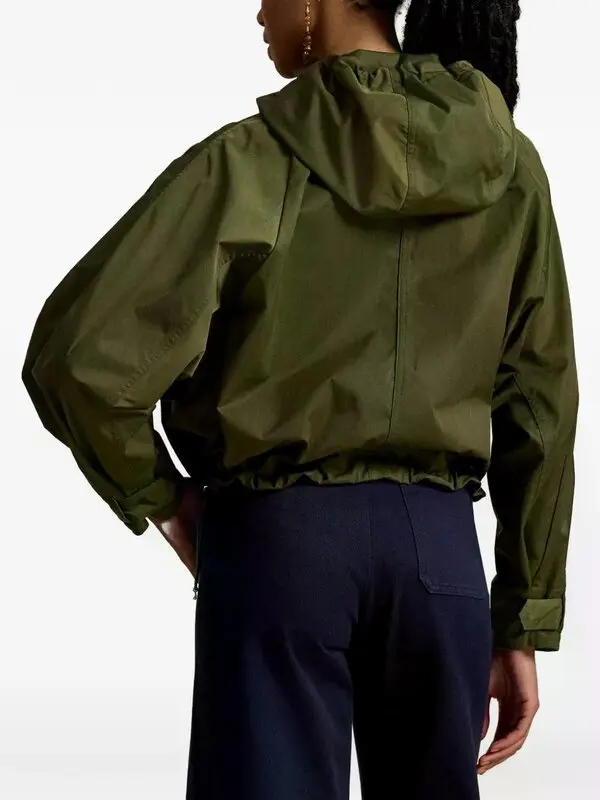 Polo Ralph Lauren Cropped Hooded Jacket