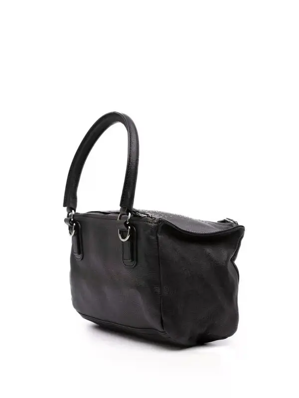 Givenchy 2018 Small Grommets Goatskin Pandora Satchel