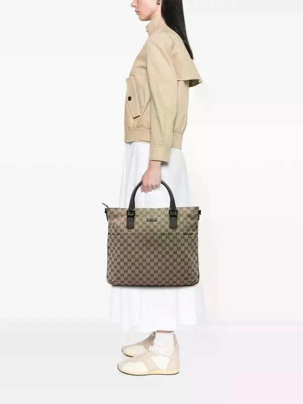 Gucci 2000-2015 Gg Canvas Satchel