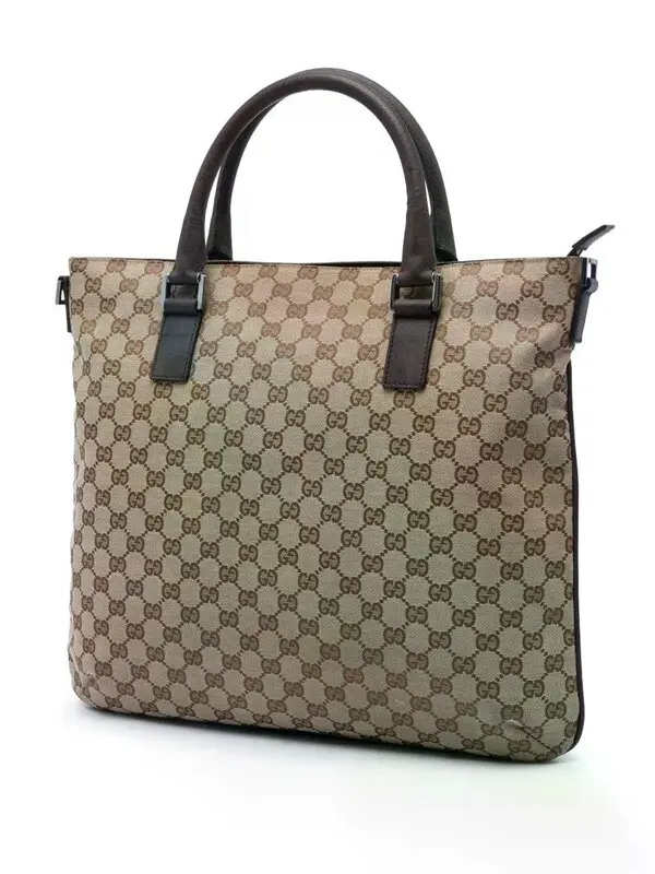 Gucci 2000-2015 Gg Canvas Satchel