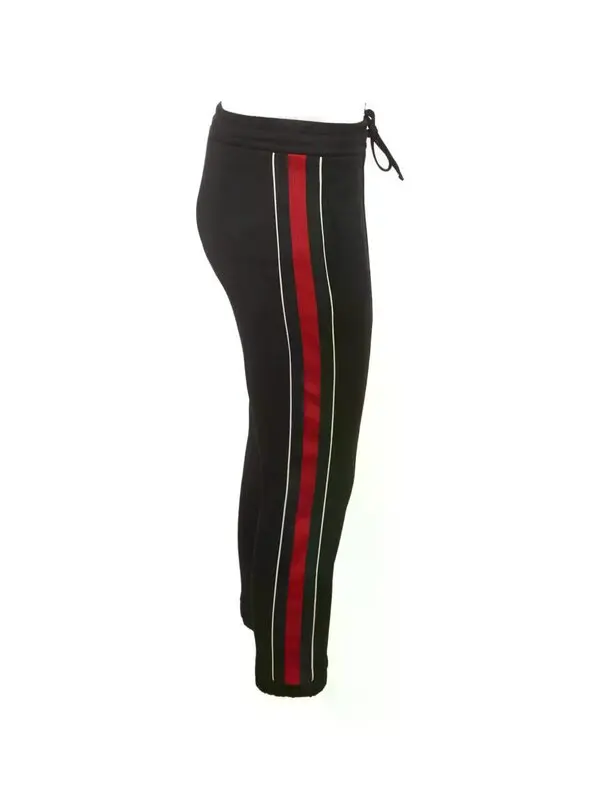 Gucci Web Stripe Drawstring Track Pants