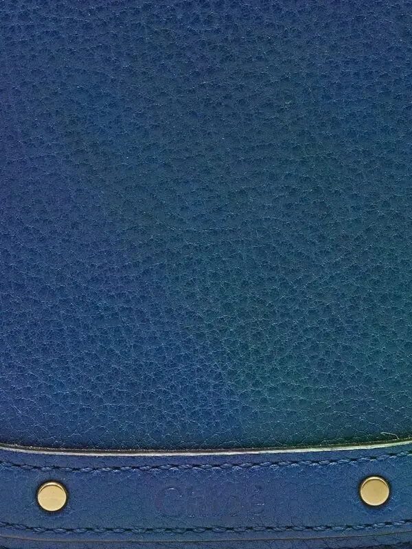 Chloé Small Nile Bracelet Shoulder Bag - Blue