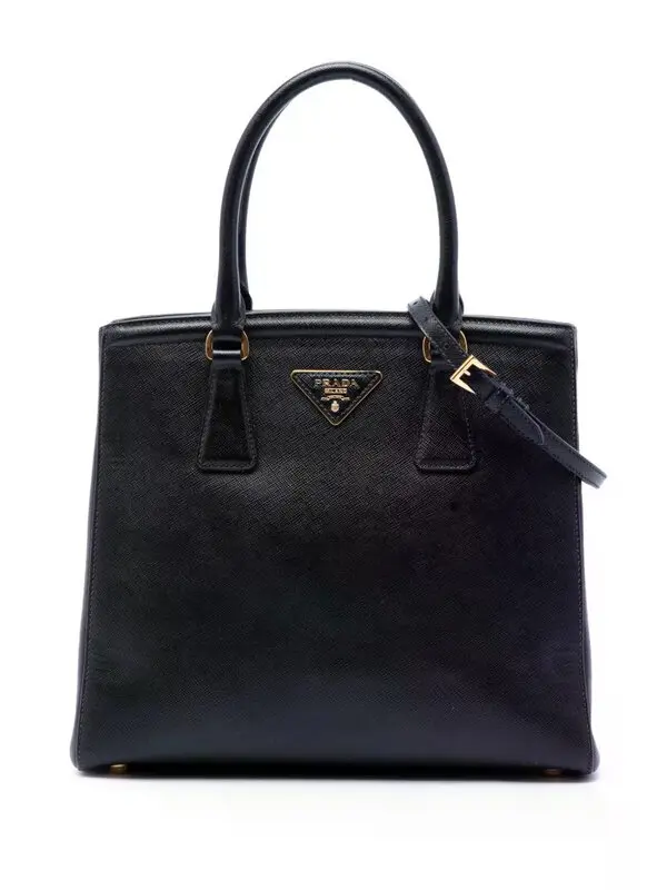 Prada 2017 Saffiano Lux Parabole Satchel