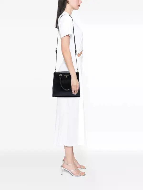 Prada 2017 Saffiano Lux Parabole Satchel