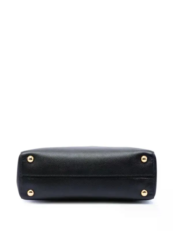 Prada 2017 Saffiano Lux Parabole Satchel