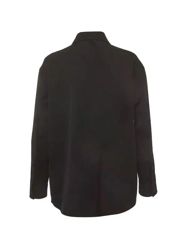 Balenciaga Long-sleeve Wool Shirt