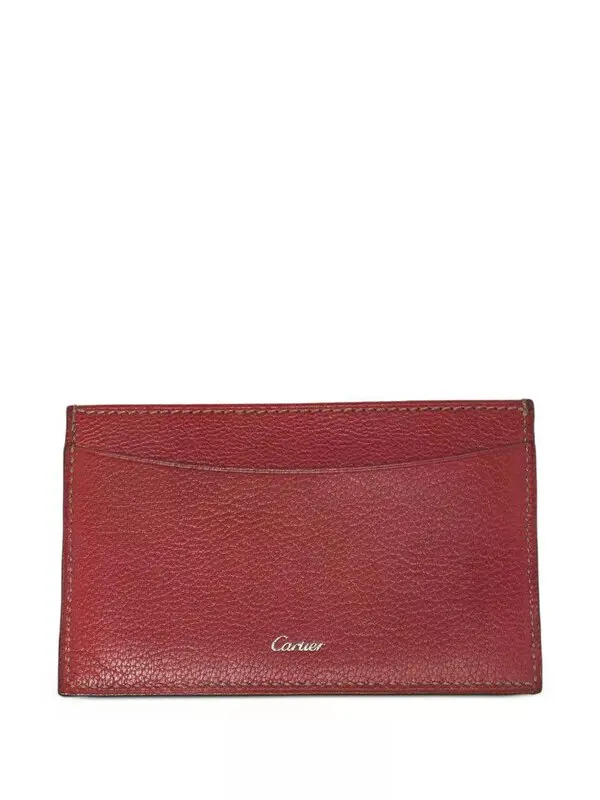 Cartier Les Must Card Holder - Pink
