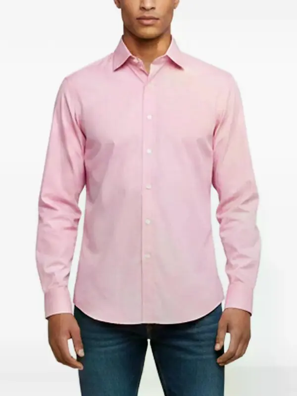 Polo Ralph Lauren Embroidered Logo Button-front Shirt