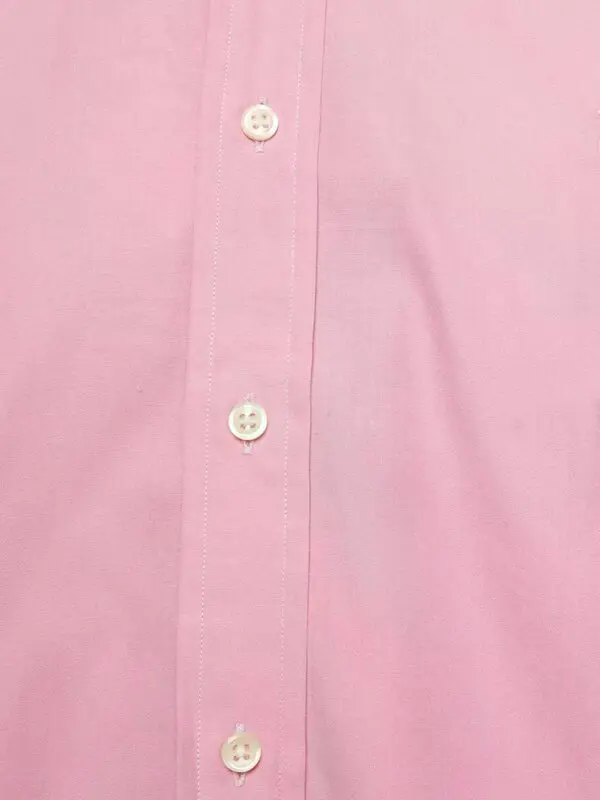 Polo Ralph Lauren Embroidered Logo Button-front Shirt