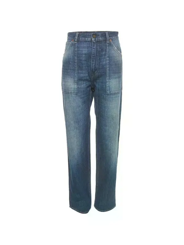 Gucci Straight-leg Jeans