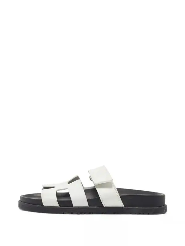 Hermès Chypre Touch-strap Flat Sandals