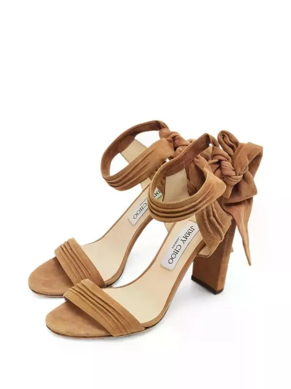 JIMMY CHOO Kora Ankle-strap Sandals