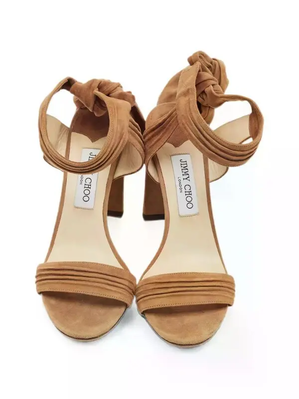 JIMMY CHOO Kora Ankle-strap Sandals