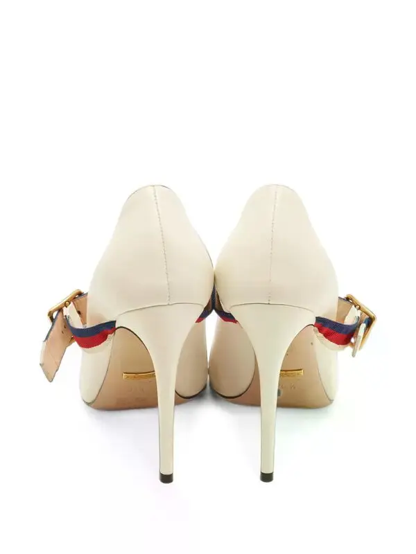 Gucci Sylvie Heeled Pumps