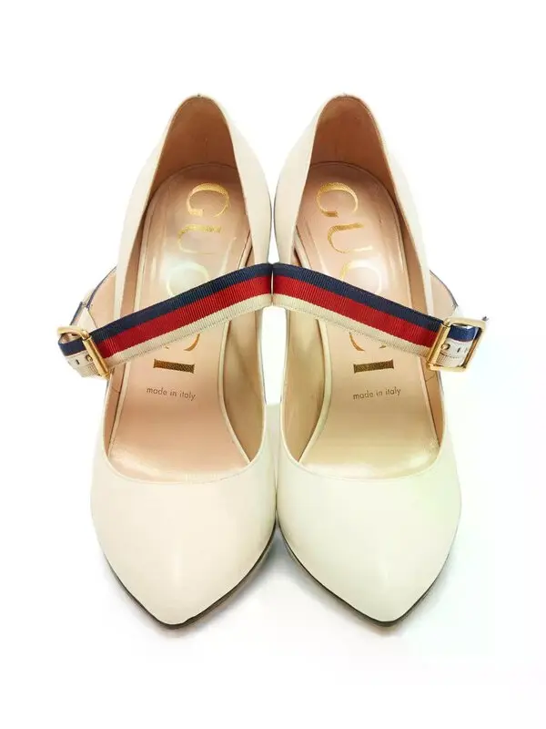 Gucci Sylvie Heeled Pumps