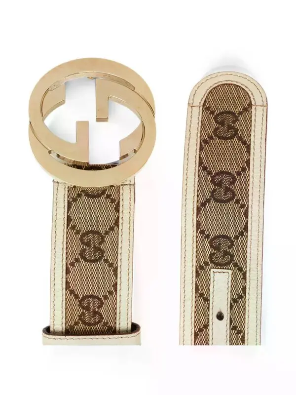 Gucci Interlocking G Buckle Belt