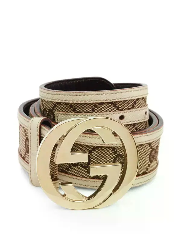 Gucci Interlocking G Buckle Belt