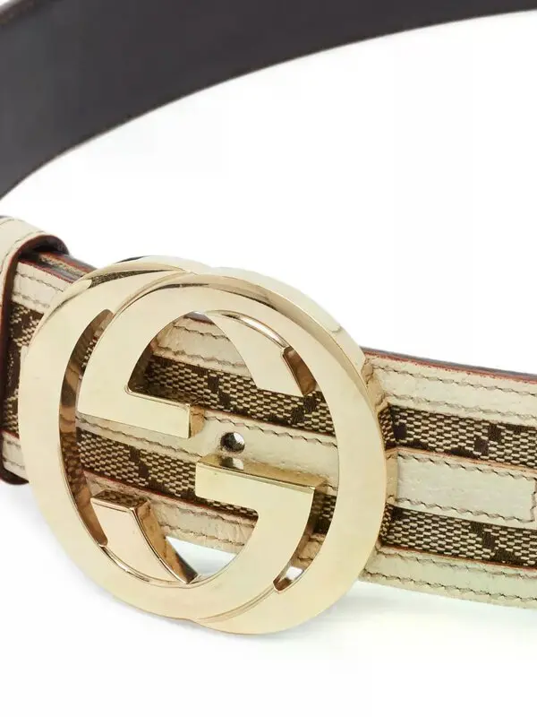 Gucci Interlocking G Buckle Belt