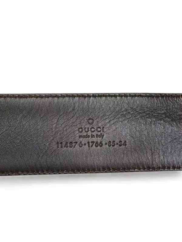 Gucci Interlocking G Buckle Belt