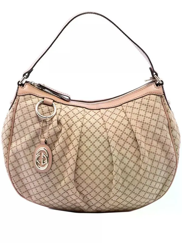 Gucci 2016-2026 Diamante Canvas Sukey Shoulder Bag